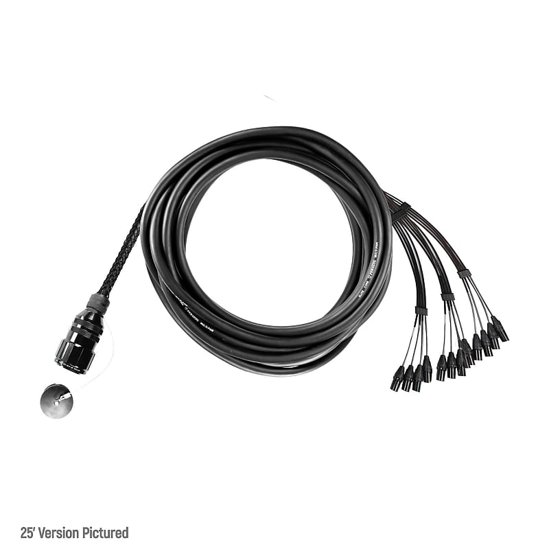 PERSEUS MULTIPIN Snake (8 to 12 Channels) - 12 / MP Female - | Reverb