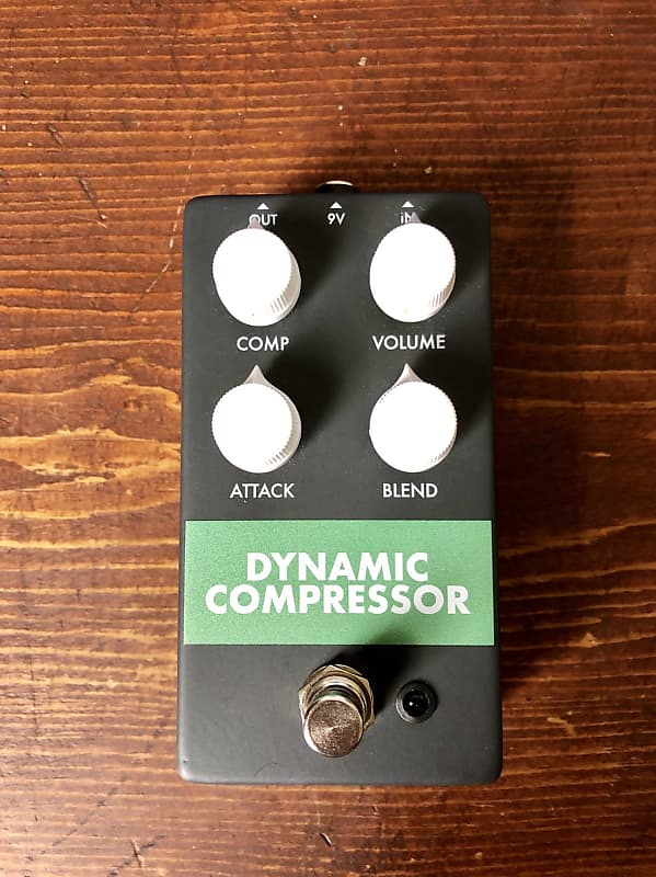 Gear Supply Co. Dynamic Compressor | Reverb