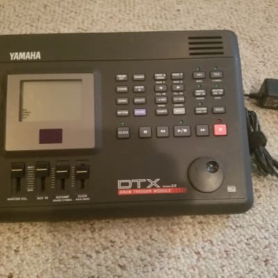 (*Last One*) Yamaha DTX 2.0 drum module #2 with power supply | Reverb