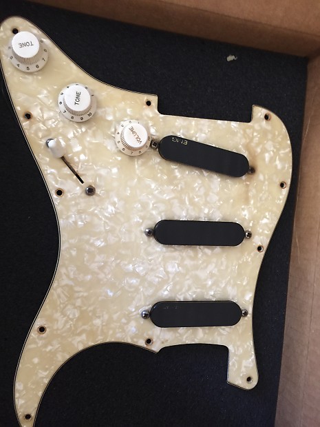 EMG Strat Pickups Emg 2000's Black | Reverb