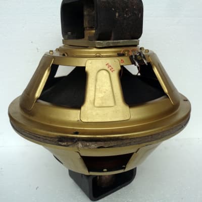 Vintage Echolette speakers 12" Alnico Isophon GOLD Series | Reverb