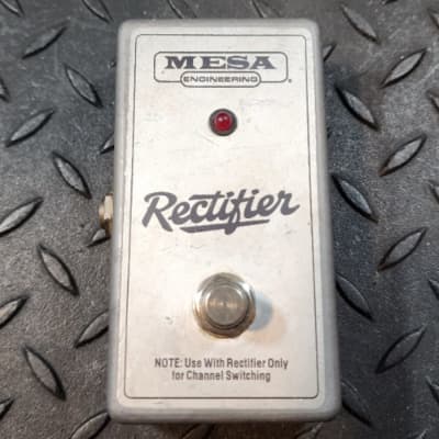 Mesa Boogie Rectifier Footswitch | Reverb