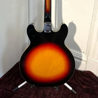 Bruno Maxitone ES-335 Style Electric Guitar - All Original - | Reverb