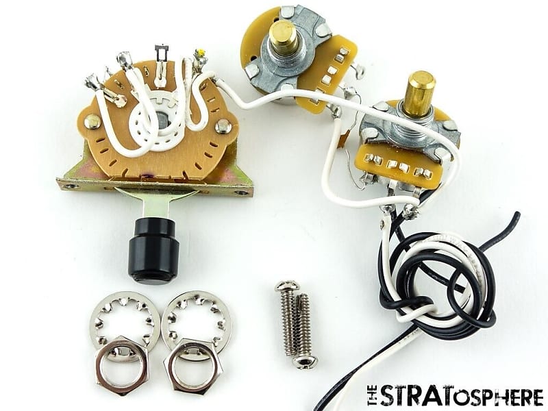 Fender Player Telecaster Tele, POTS 250K CTS, 3 Way SWITCH, | Reverb