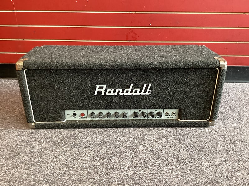 Randall RG100 ES 100 Watt Solid State Two Channel Amplifier | Reverb