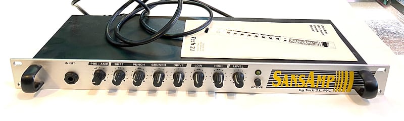 Tech 21 SansAmp Rack | Reverb