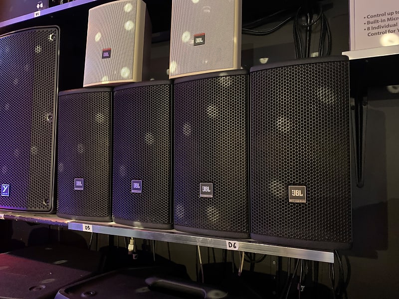JBL AC16 2-Way 6" Passive Installation Loudspeaker (4) 2010s | Reverb