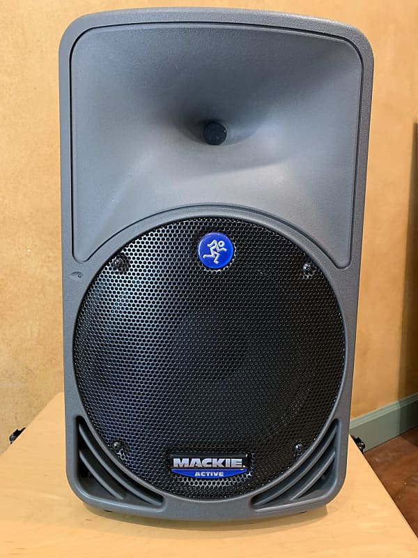 Mackie SRM350 Powered Speaker - Black/Gray | Reverb