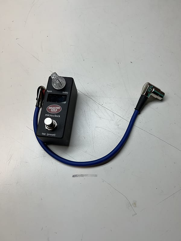 Disaster Area Designs Micro.clock - Black | Reverb