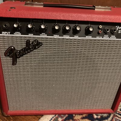 Fender Frontman 25r Red | Reverb