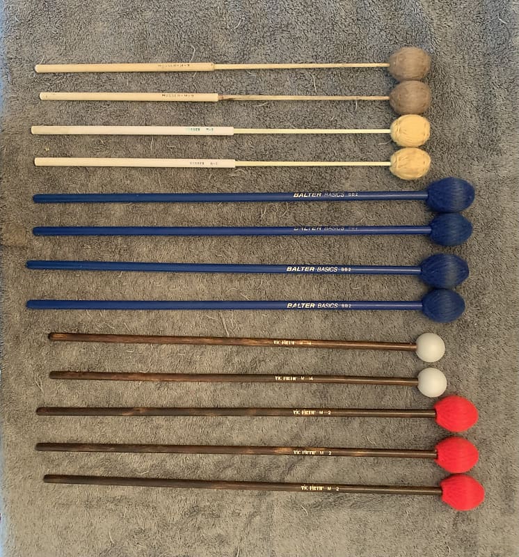 Vic Firth, Balter & Musser Mallets | Reverb