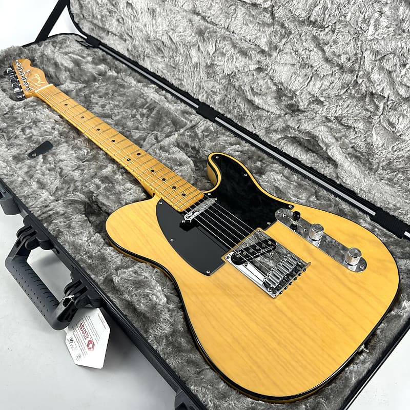 2019 Fender American Ultra Telecaster – Butterscotch Blonde | Reverb