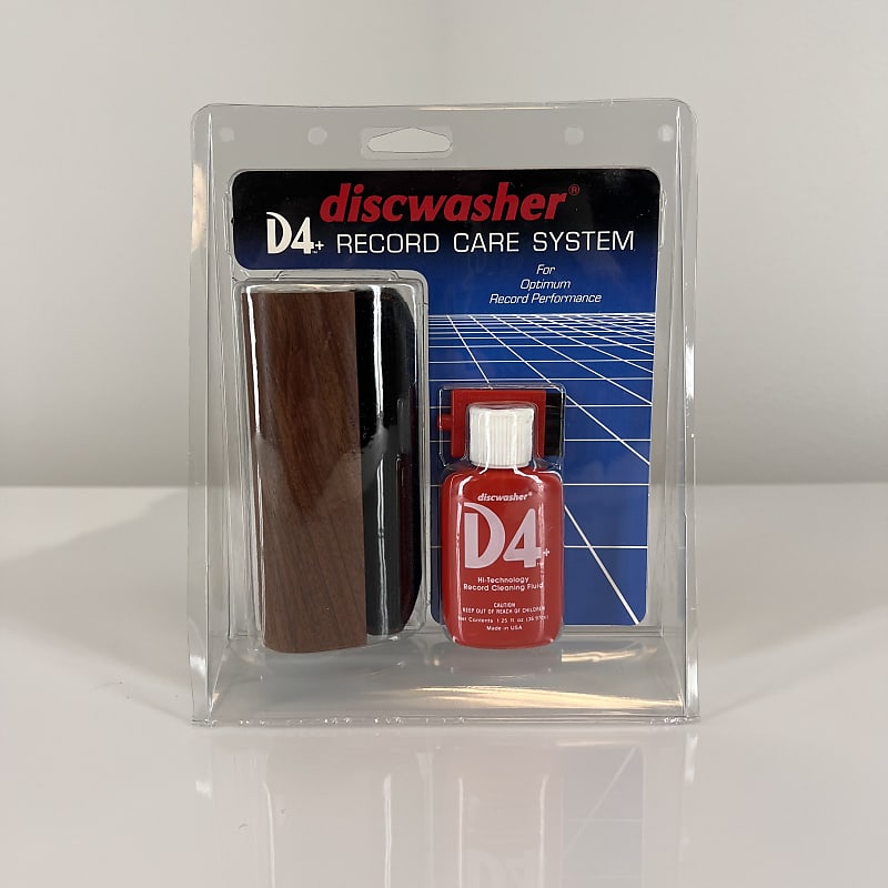 Vintage Discwasher D4+ Record Care System 1985 | Reverb