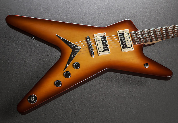 Dean ML-X 2007 Sunburst | Reverb