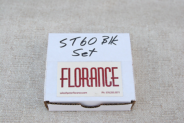 Voodoo Pickups Strat 60's Pickups set ST60 Black | Reverb