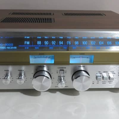 SANSUI G-3000 STEREO RECEIVER WORKS PERFECT SERVICED FULLY | Reverb