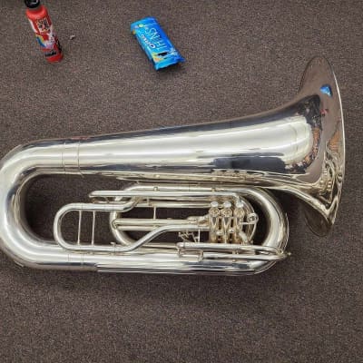 Jupiter JTU1101MS Marching Tuba W/Case | Reverb