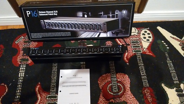 ART P16-I 16-Channel 19'' Input Module Black | Reverb