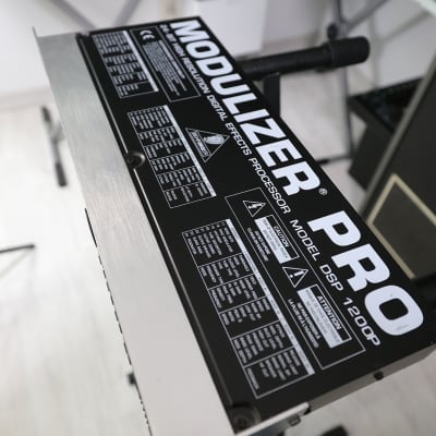 Behringer DSP 1200P Modulizer Pro with user's | Reverb Australia