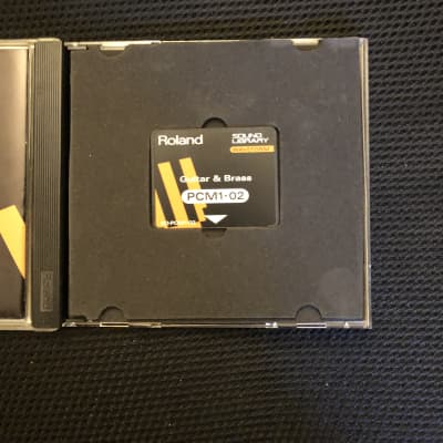 Roland PCM cards | Reverb