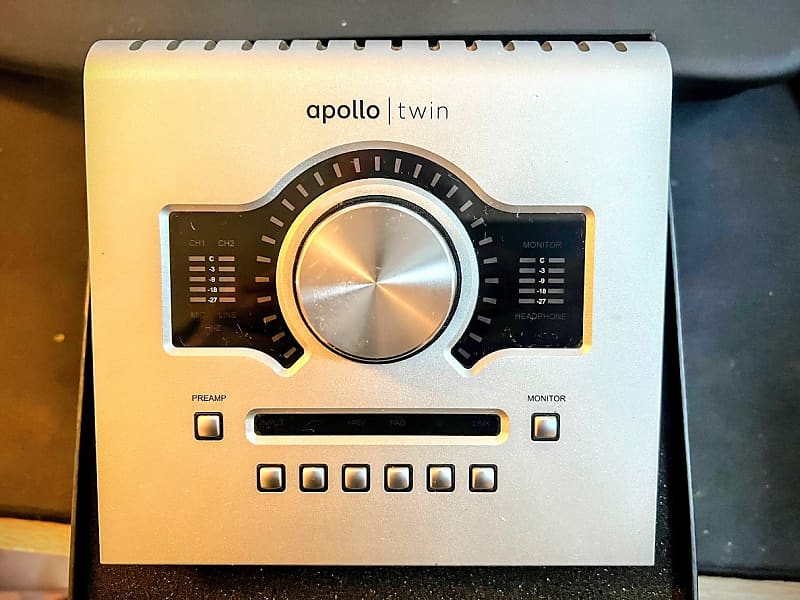 Universal Audio Apollo Twin DUO Heritage Edition USB | Reverb Canada
