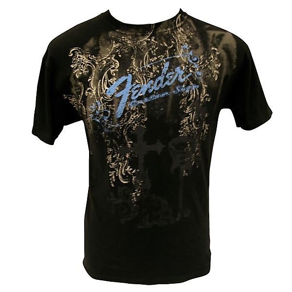 Fender Heaven's Gate T-Shirt, Black, XL 2016 | Reverb UK
