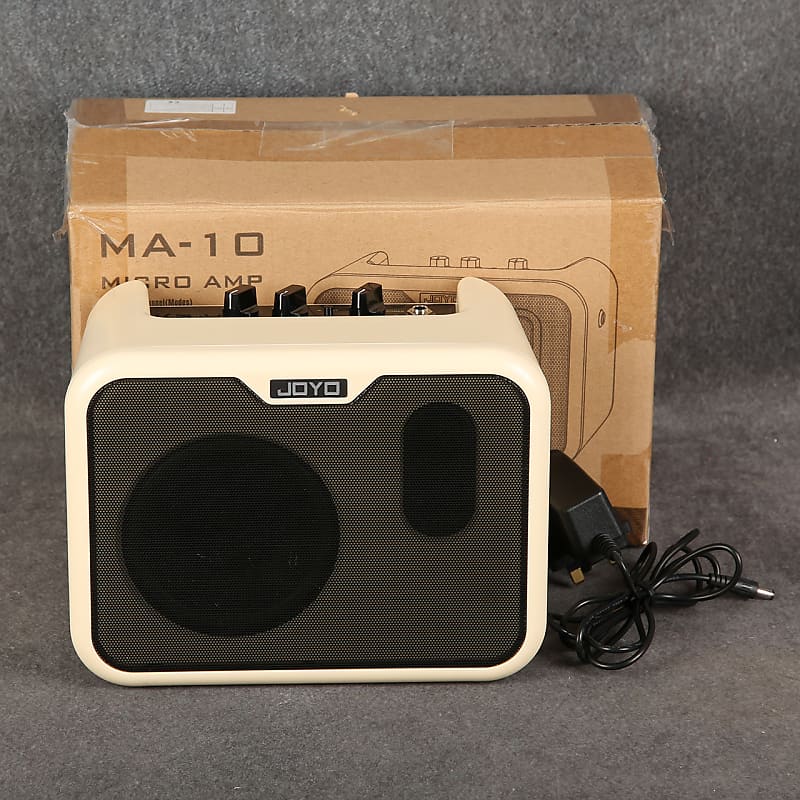 Joyo MA-10B Portable Bass Amp - Box & PSU - 2nd Hand | Reverb