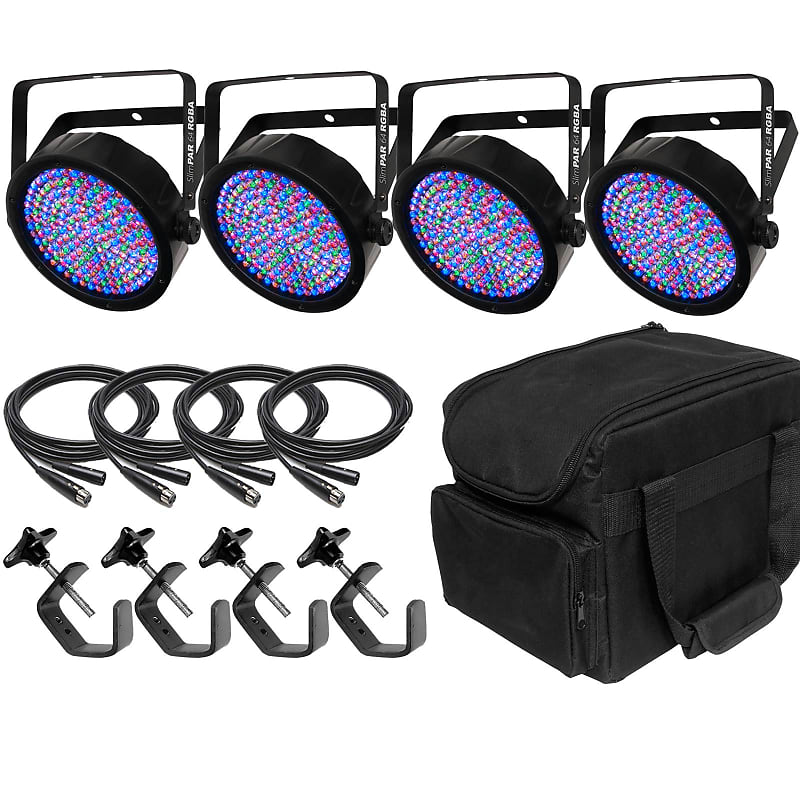 Chauvet Lighting SlimPar 64 RGBA Bundle | Reverb