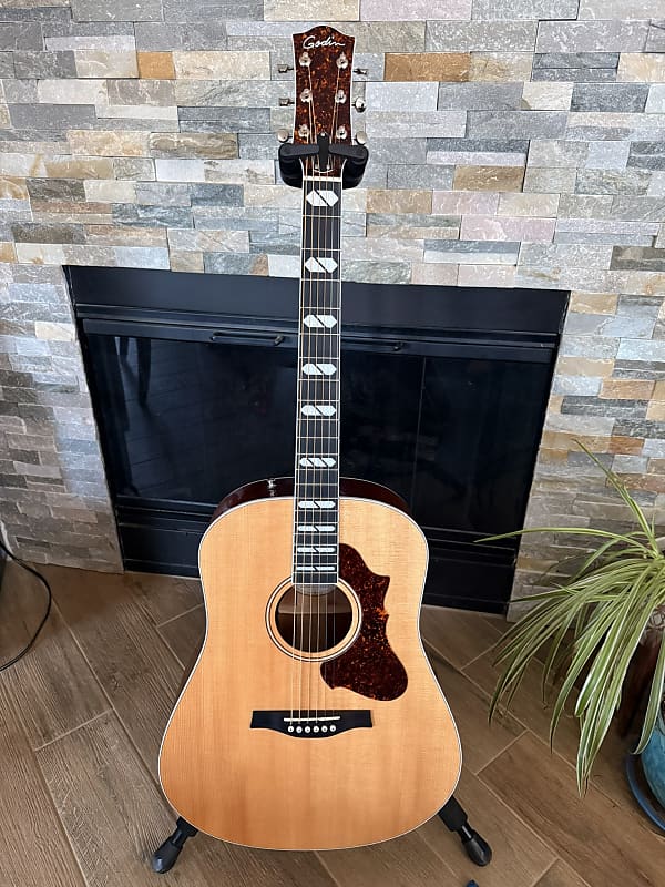 Godin Metropolis LTD Natural HG EQ - Natural | Reverb