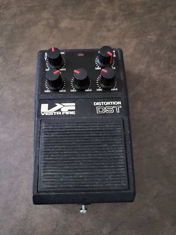 Vestafire DST distortion 1980s- Rare | Reverb