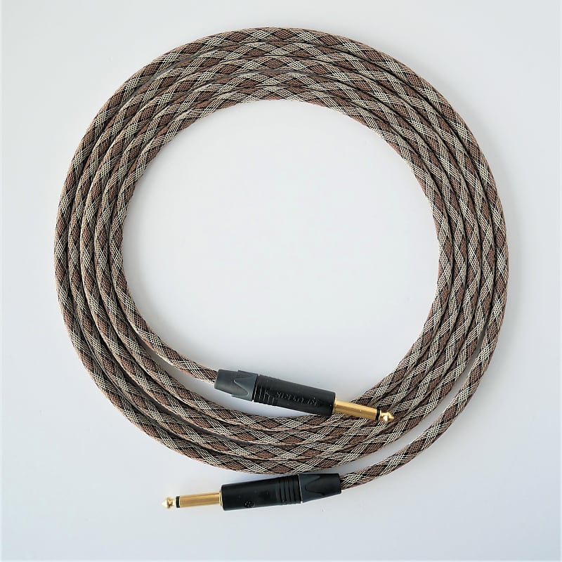 JStomps NEW 10ft. Inst Cable, Mogami 2524 Gold Neutrik plugs | Reverb
