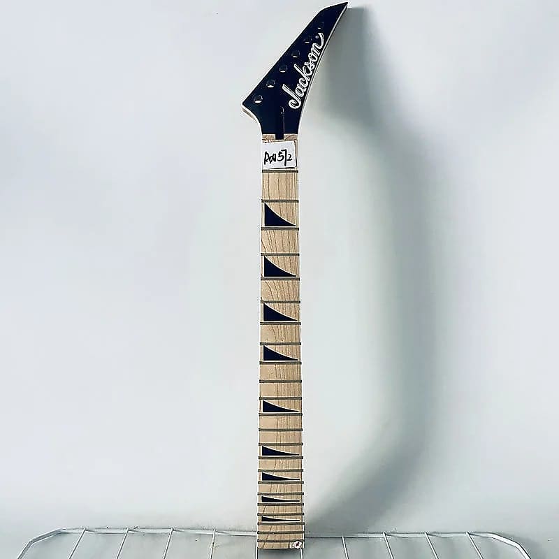 Jackson Maple Wood Guitar Neck, 23 Frets Fingerboard | Reverb