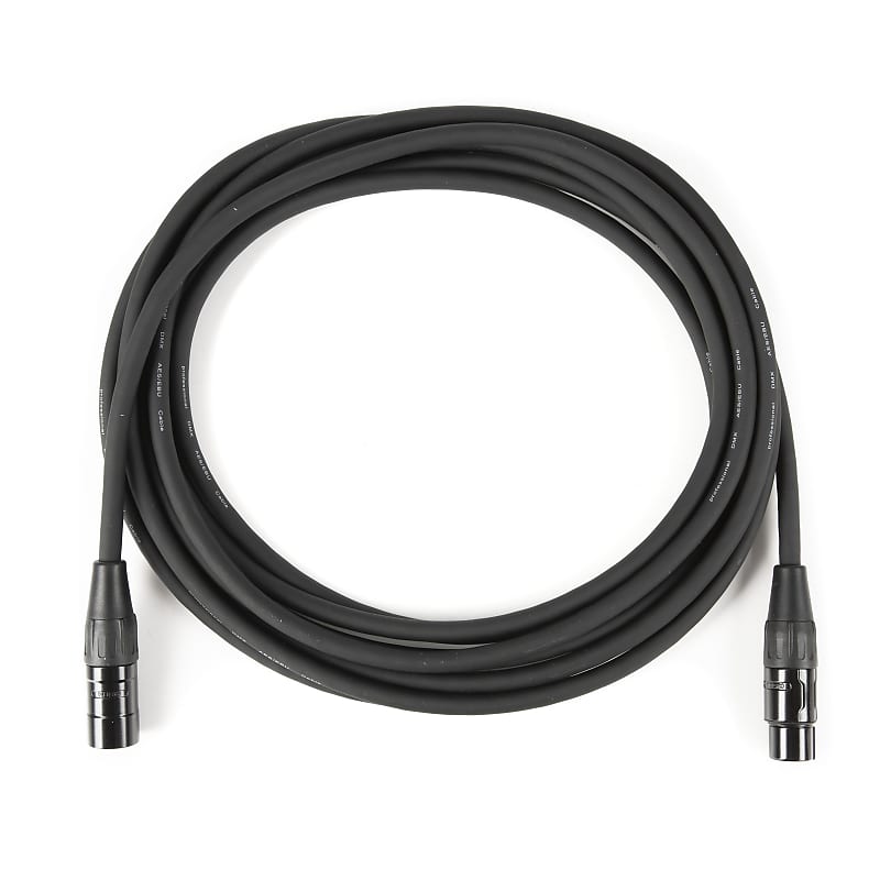 lightmaXX Ultra Series 5-Pin DMX Cable 5m (Black) - DMX Cable | Reverb