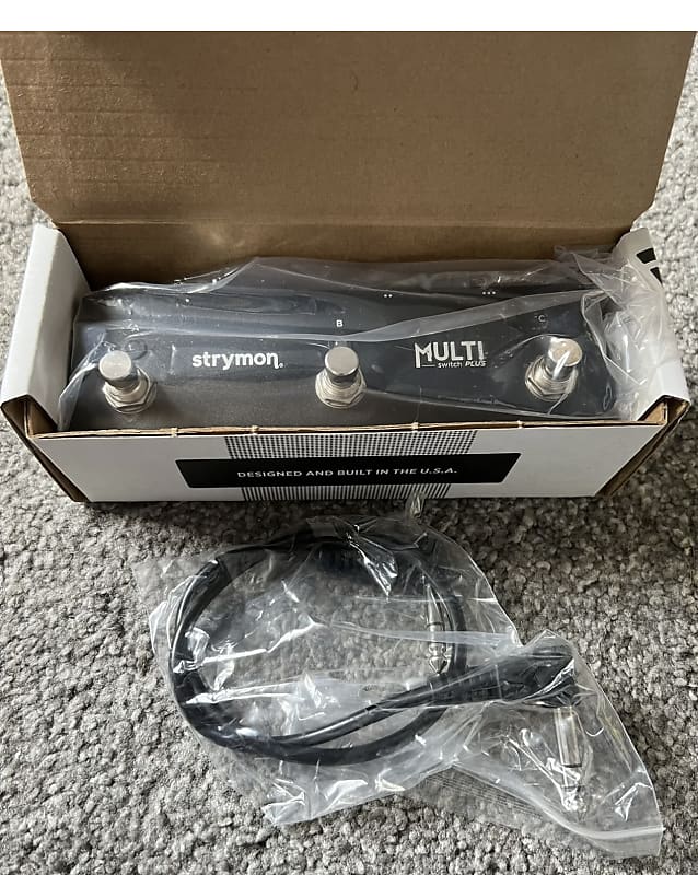 Strymon MultiSwitch Plus | Reverb