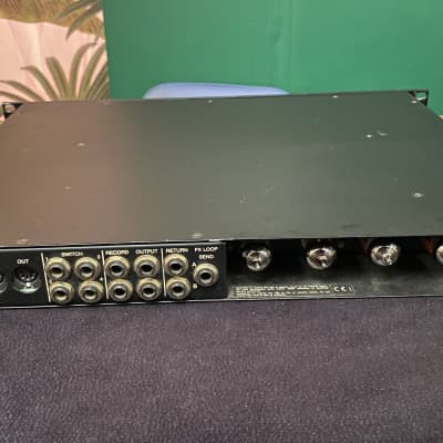 Mesa Boogie Triaxis V2.0 / UE 220/230v Programmable Pre-Amp | Reverb