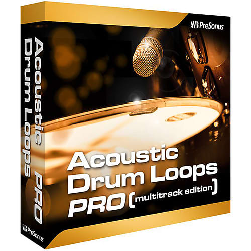 PreSonus Acoustic Drum Loops Multitrack | Reverb
