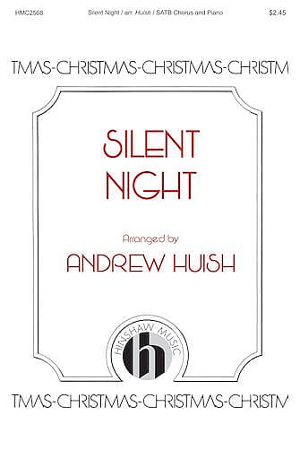 Silent Night Arrangers Publ Concert Band | Reverb