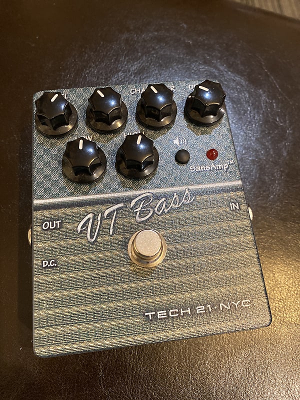 Tech 21 VT Bass SansAmp | Reverb