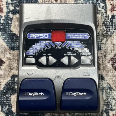 DOD Tec4 Guitar Preamp & Effects Processor | Reverb