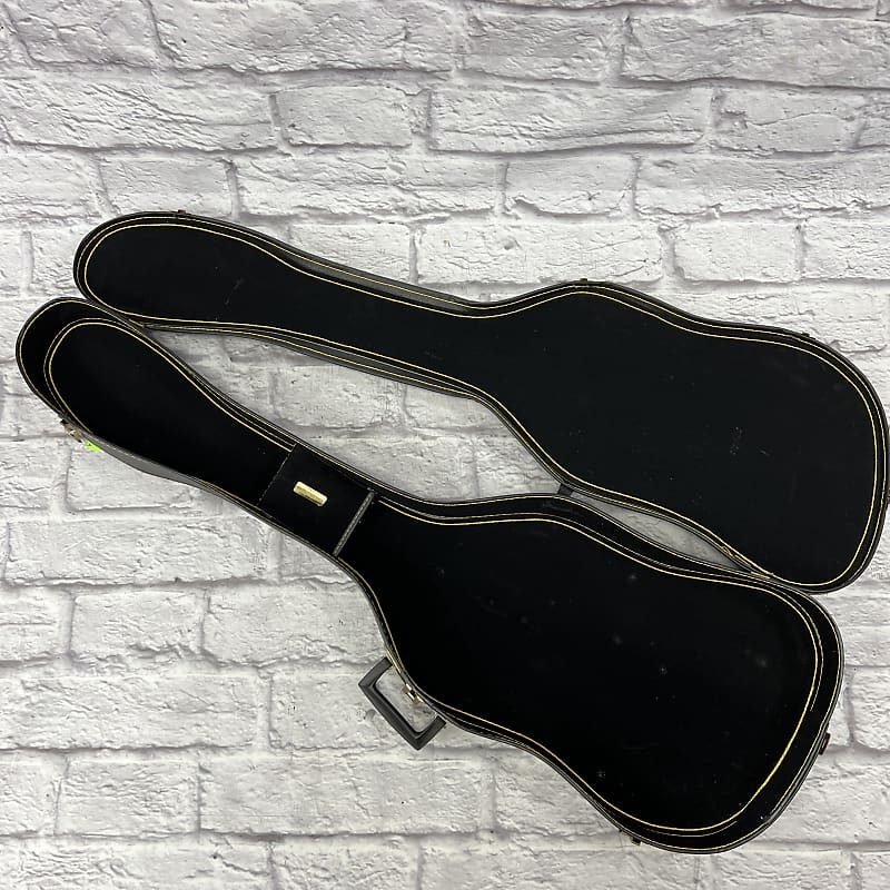 Electric Guitar Chipboard Case with Black Interior | Reverb