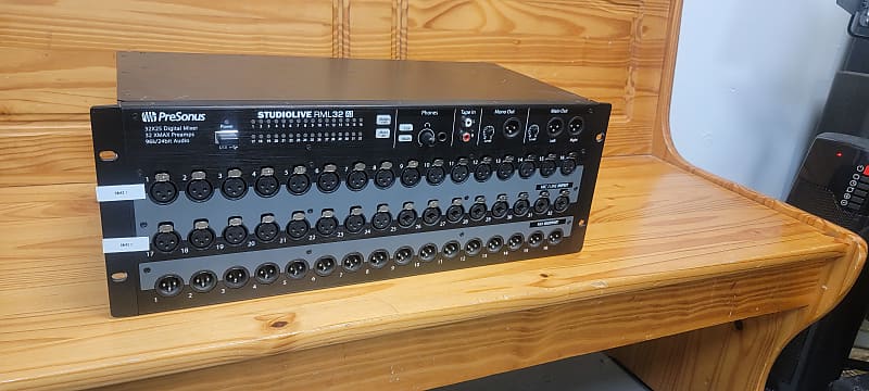 PreSonus StudioLive RML32AI Mid-2010s - Black | Reverb