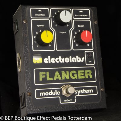 Bell Electrolabs Modular FX System Flanger late 70's s/n | Reverb