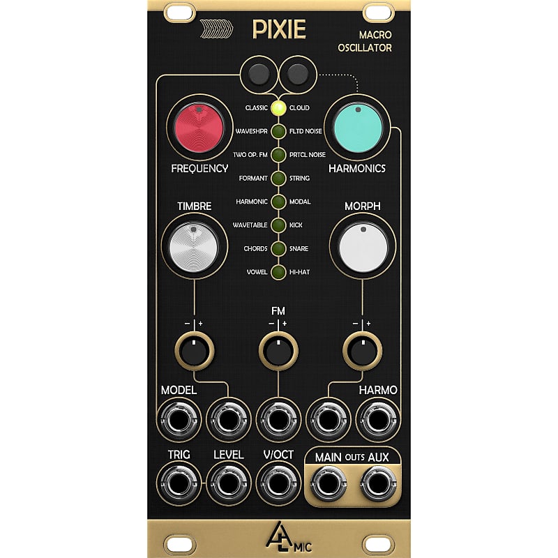After Later Audio Pixie - Oscillator Modular Synthesizer | Reverb