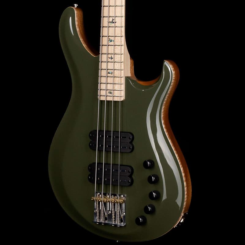 PRS Gary Grainger 4 String Bass Drab Green | Reverb