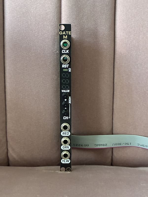 Centrevillage GATEM Eurorack Trigger/Gate Generator & Clock | Reverb