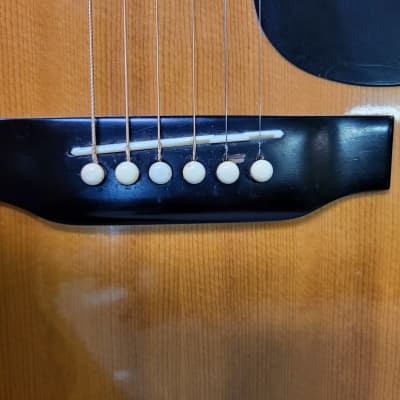 Fender Vintage Fender Japan F-35 Dreadnought Acoustic Guitar | Reverb