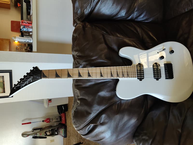 Jackson Ty-2 7 String Telecaster 2017 White | Reverb