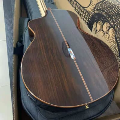 Merida Extrema Little Poison cutaway solid Spruce/Rosewood | Reverb