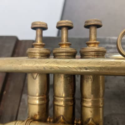 Carl Fischer (Besson) Class A presentation cornet 1920 - Raw | Reverb