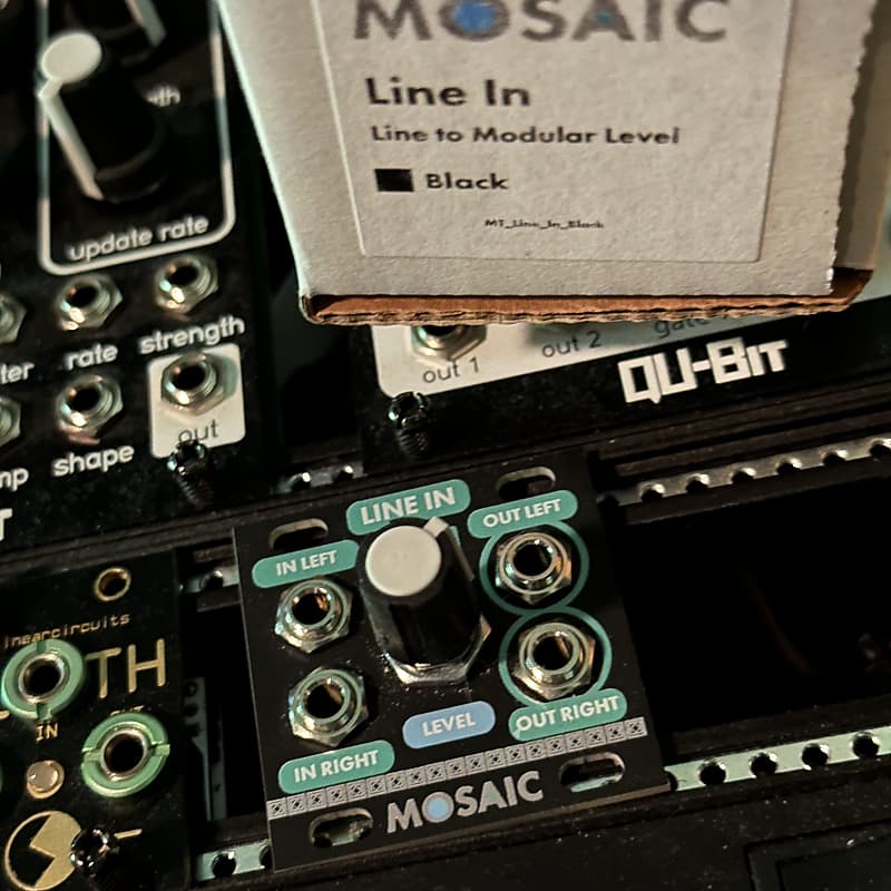 Mosaic 1U Line Input - Like New | Reverb